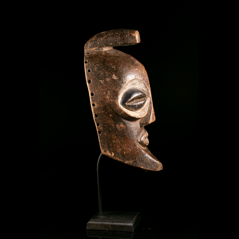 Mbagani mask - Rare african art masks from Congo