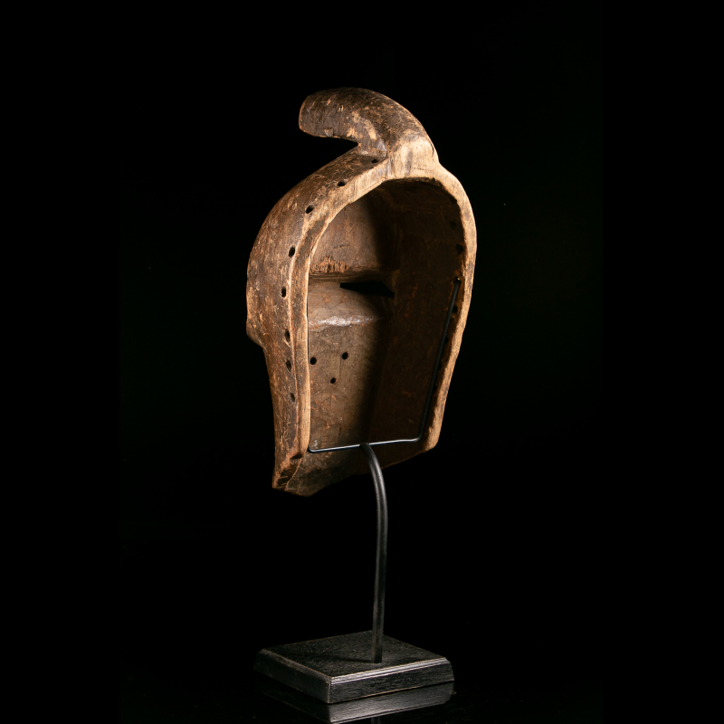 Mbagani mask - Rare african art masks from Congo