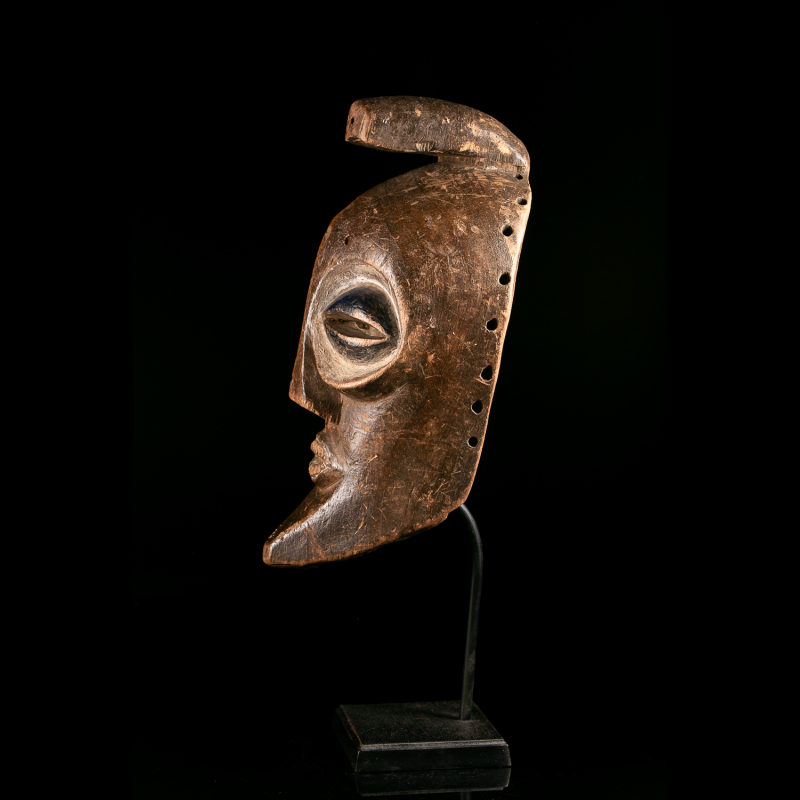 Mbagani mask - Rare african art masks from Congo