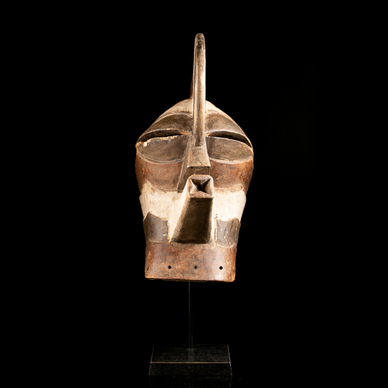 Songye Kifwebe mask - Basongye african masks of the Bwadi Bwa Kifwebe