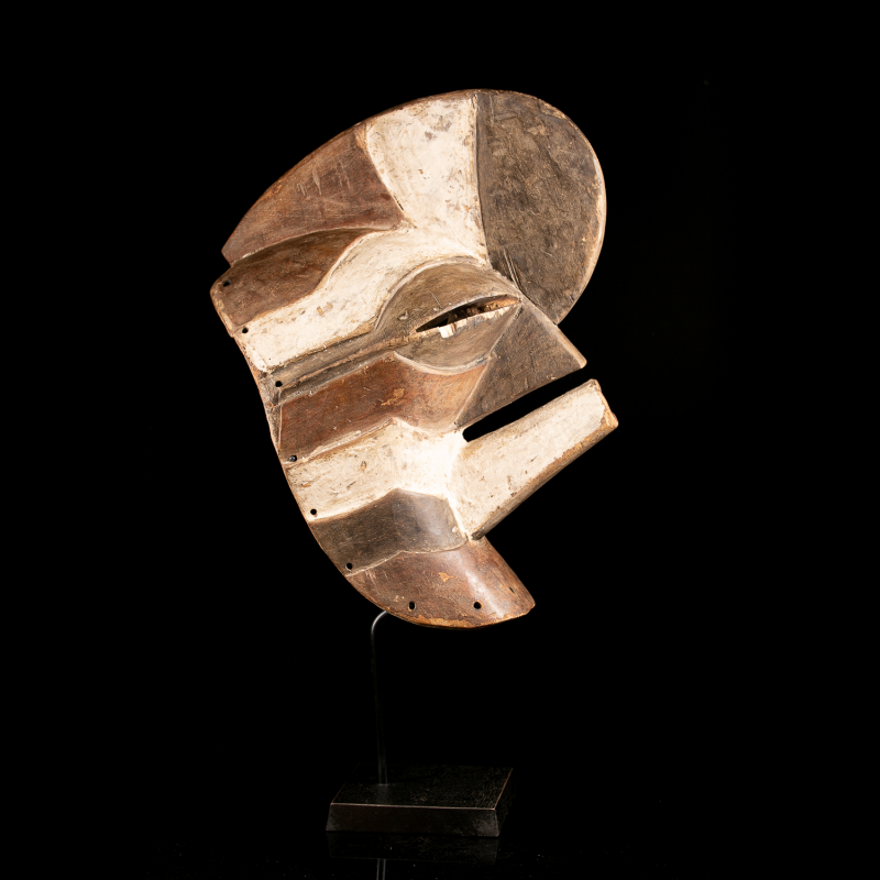 Songye Kifwebe mask - Basongye african masks of the Bwadi Bwa Kifwebe