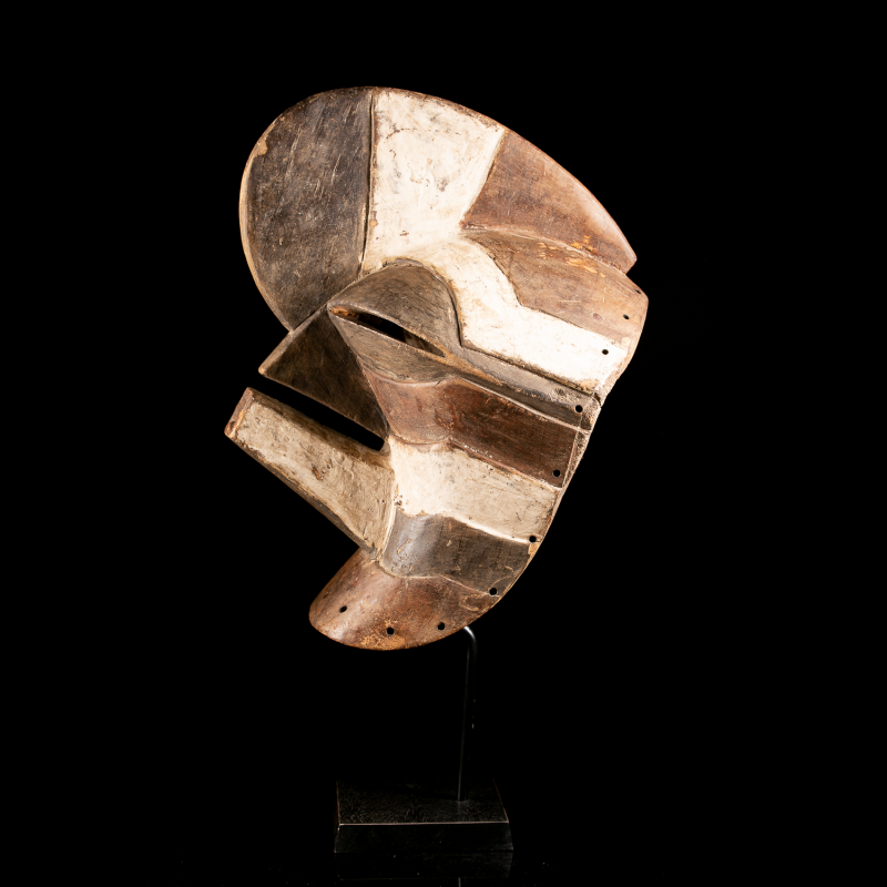 Songye Kifwebe mask - Basongye african masks of the Bwadi Bwa Kifwebe