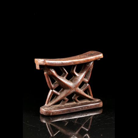 Tsonga headrest - African art from South Africa