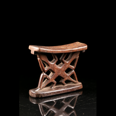 Tsonga headrest - African art from South Africa