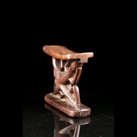 Tsonga headrest - African art from South Africa
