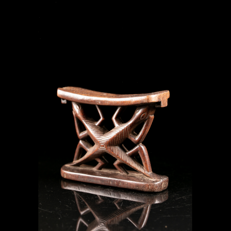Tsonga headrest - African art from South Africa