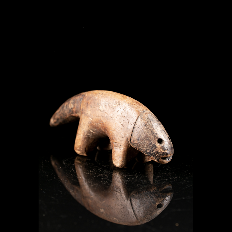 Lega Mugugundu figure - African art figures of the Bwami