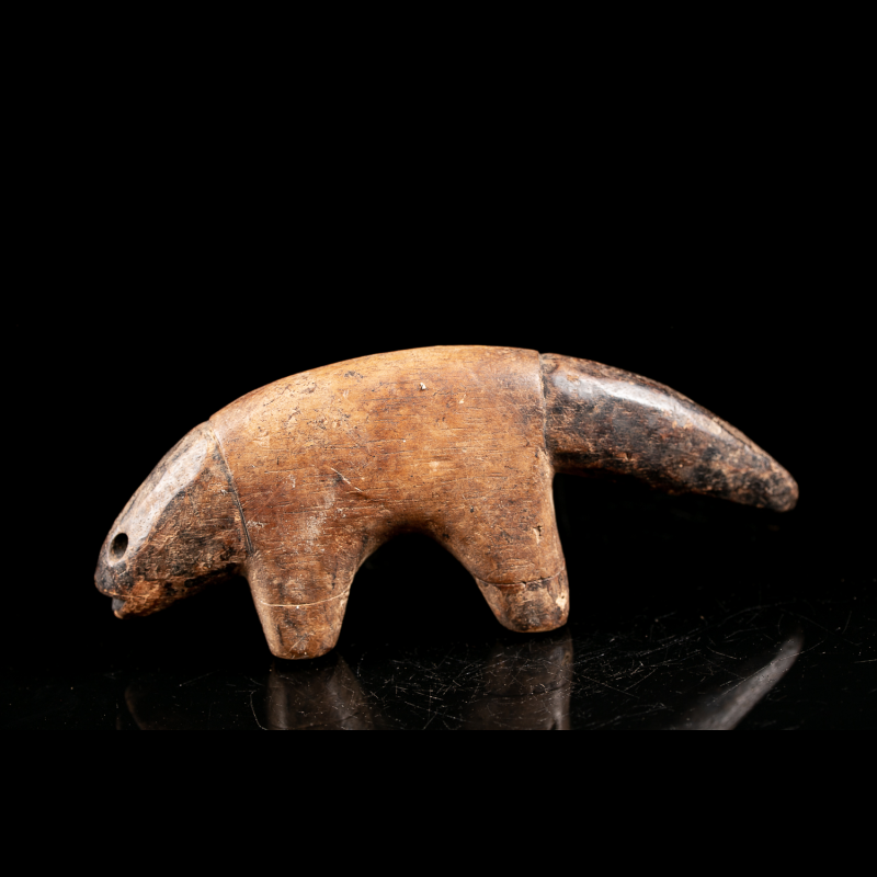 Lega Mugugundu figure - African art figures of the Bwami