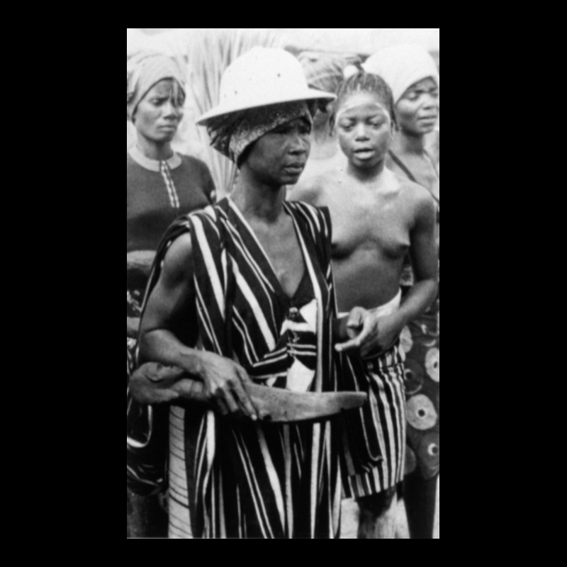 Dan Wakemia spoon - Wunkirmian african art ladle