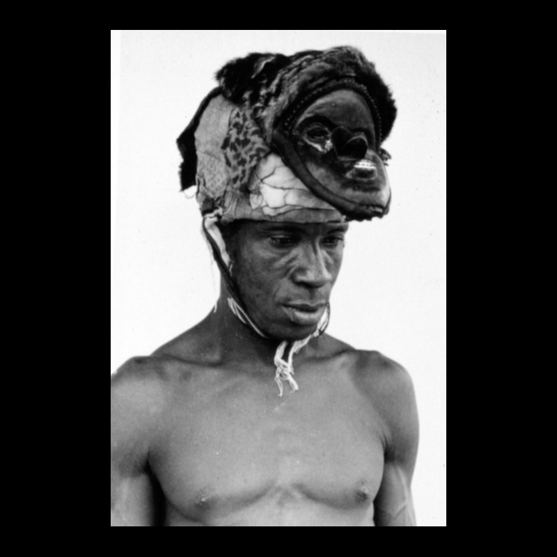 Dan Zakpei mask - African masks from Ivory Coast
