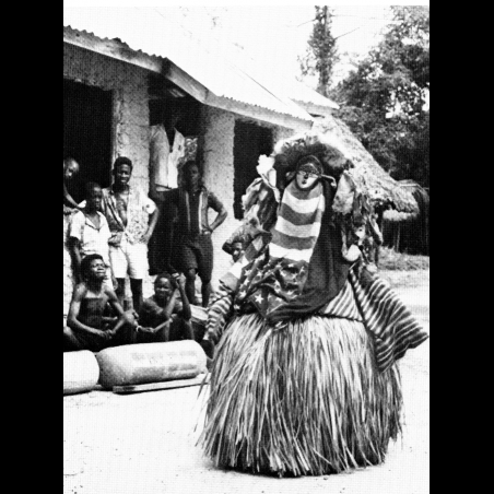 Dan Zakpei mask - African masks from Ivory Coast