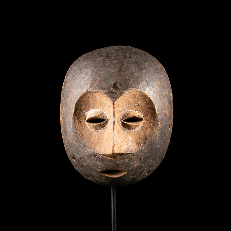 Lega Muminia mask - African art masks of the Bwami association
