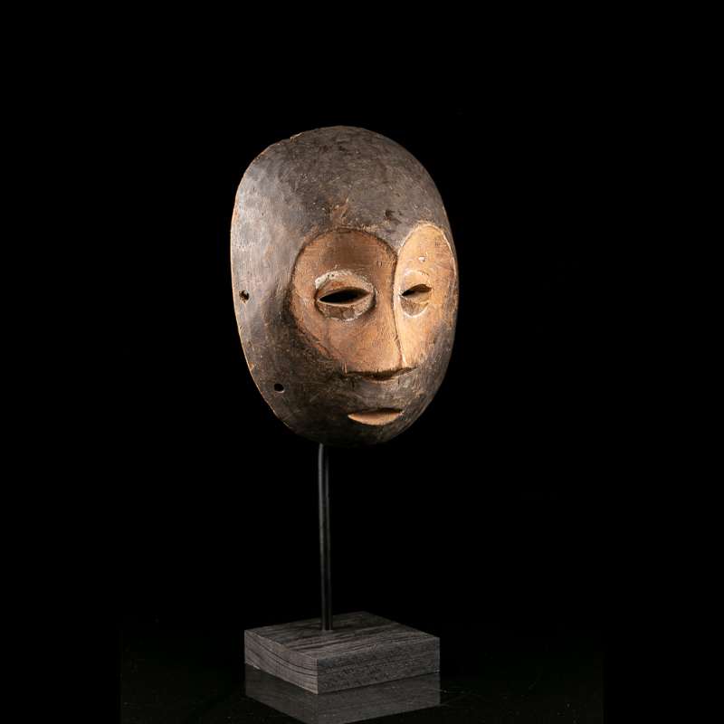 Lega Muminia mask - African art masks of the Bwami association