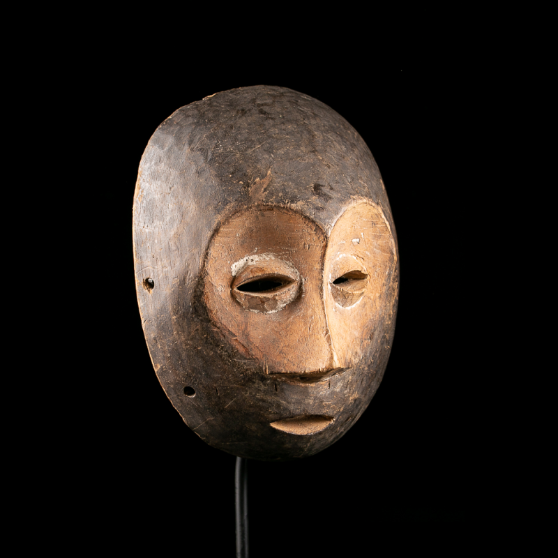 Lega Muminia mask - African art masks of the Bwami association