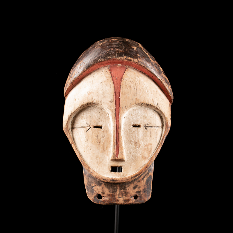 Fang Ngil mask - African art of Gabon justice masks
