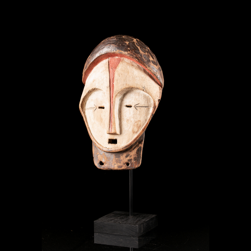 Fang Ngil mask - African art of Gabon justice masks