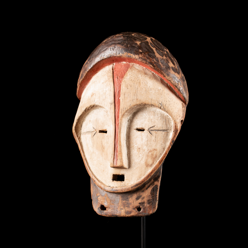 Fang Ngil mask - African art of Gabon justice masks