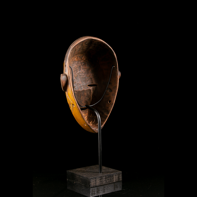 Makonde Likomba mask - African art masks from Tanzania