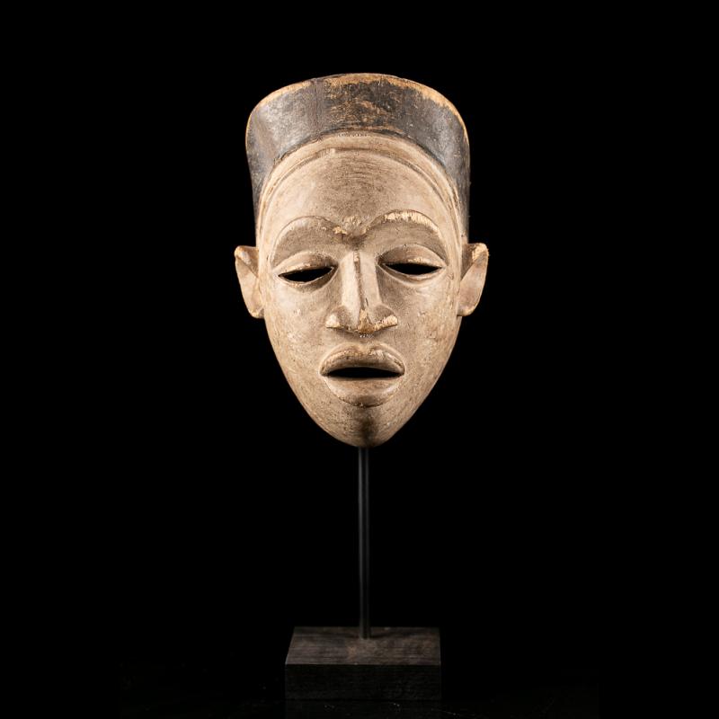 Kongo Sundi mask - African art masks from Bakongo