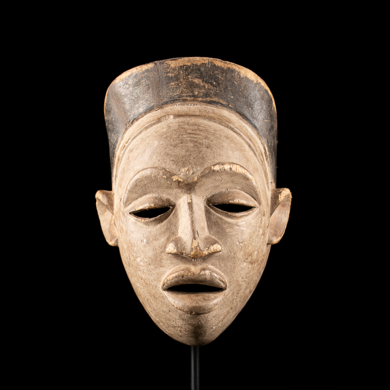 Kongo Sundi mask - African art masks from Bakongo