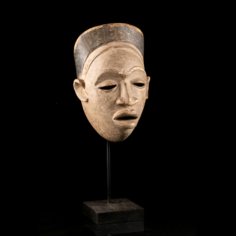 Kongo Sundi mask - African art masks from Bakongo