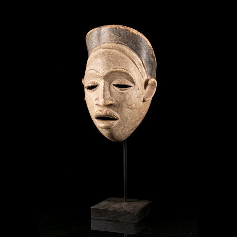Kongo Sundi mask - African art masks from Bakongo