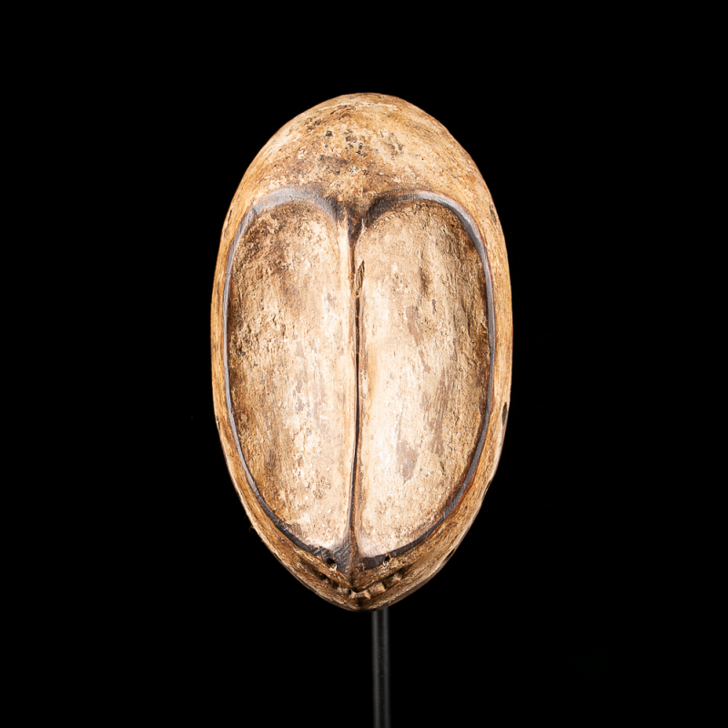 Lega Idimu mask - African art masks from Congo