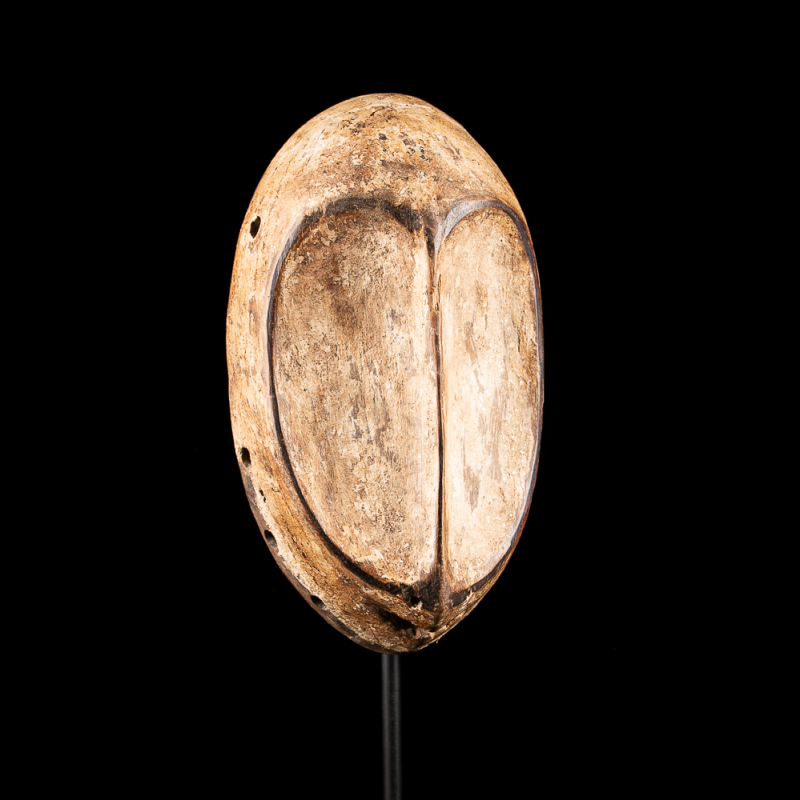 Lega Idimu mask - African art masks from Congo