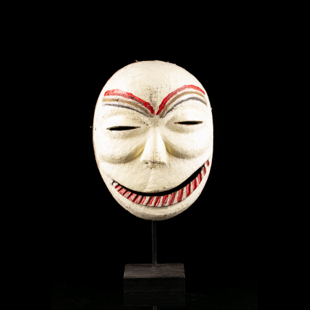 Mbunda Sachihongo mask - Chokwe related masks from Zambia