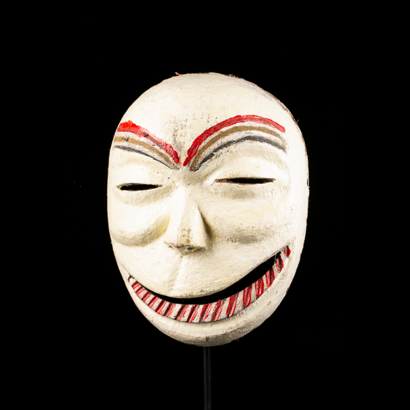 Mbunda Sachihongo mask - Chokwe related masks from Zambia