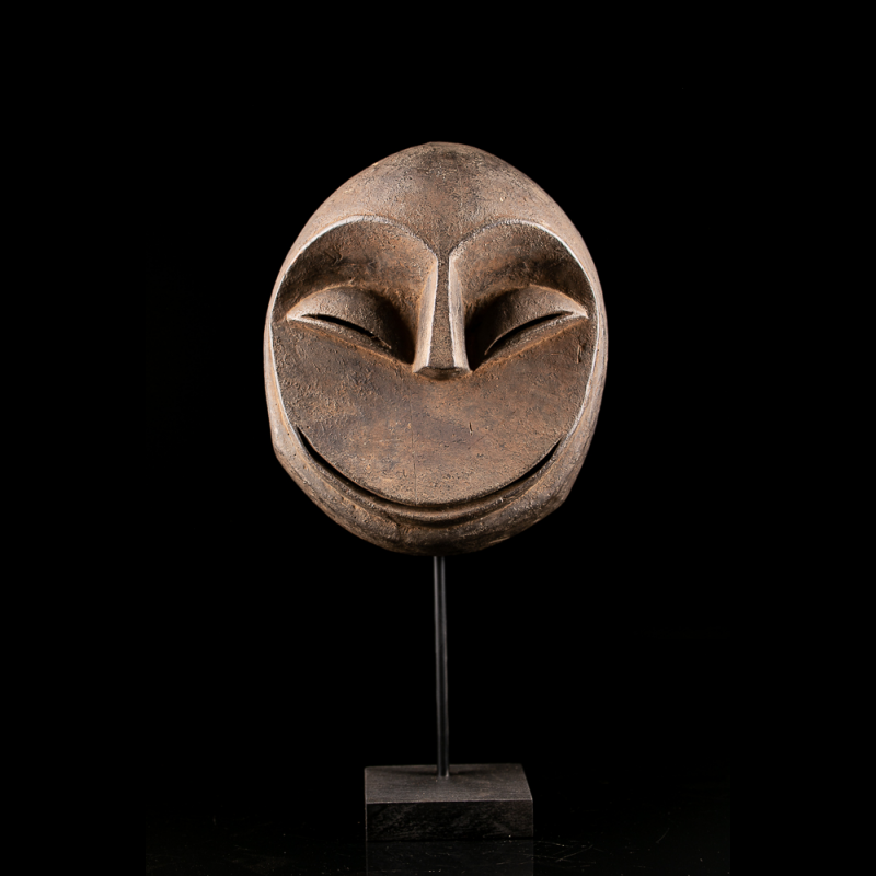 Hemba Mwisi Gwa So'o mask - African art masks from Congo