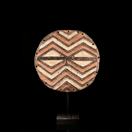 Teke Kidumu mask - African art masks of the Stanley Pool in Congo Brazza