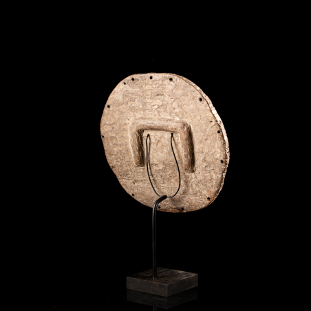 Teke Kidumu mask - African art masks of the Stanley Pool in Congo Brazza