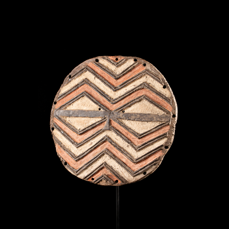 Teke Kidumu mask - African art masks of the Stanley Pool in Congo Brazza