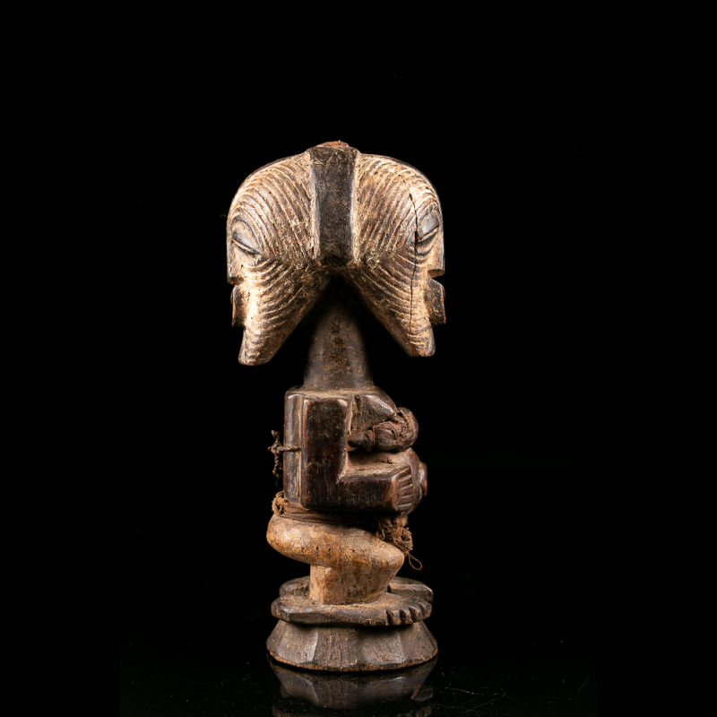 Songye Nkishi janiforme figure - African power figures from Congo