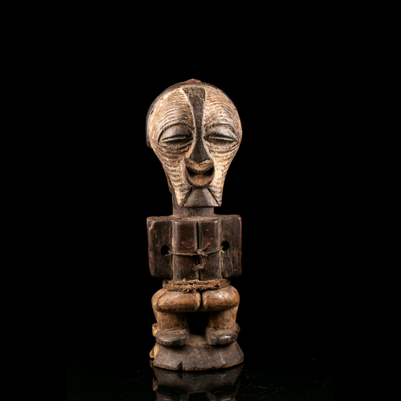 Songye Nkishi janiforme figure - African power figures from Congo