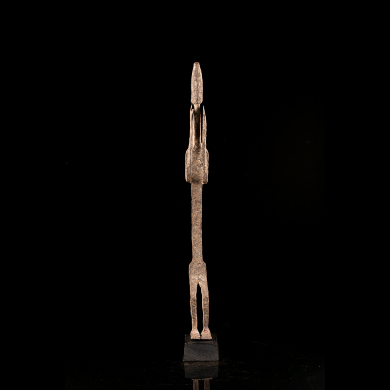 Dogon Nongom ancestor figure - African art nommo yaa figures from Mali