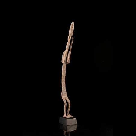 Dogon Nongom ancestor figure - African art nommo yaa figures from Mali