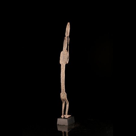 Dogon Nongom ancestor figure - African art nommo yaa figures from Mali