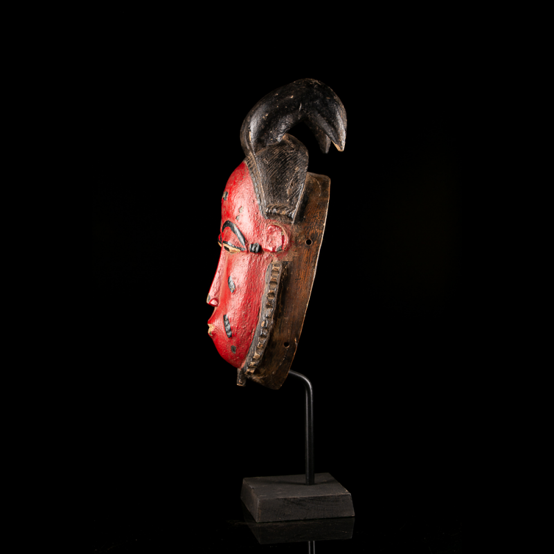 Guro Yu mask - African masks from western Africa