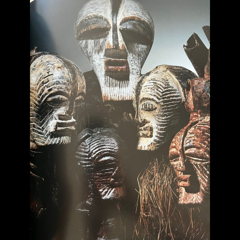 Songye Nkishi janiforme figure - African power figures from Congo