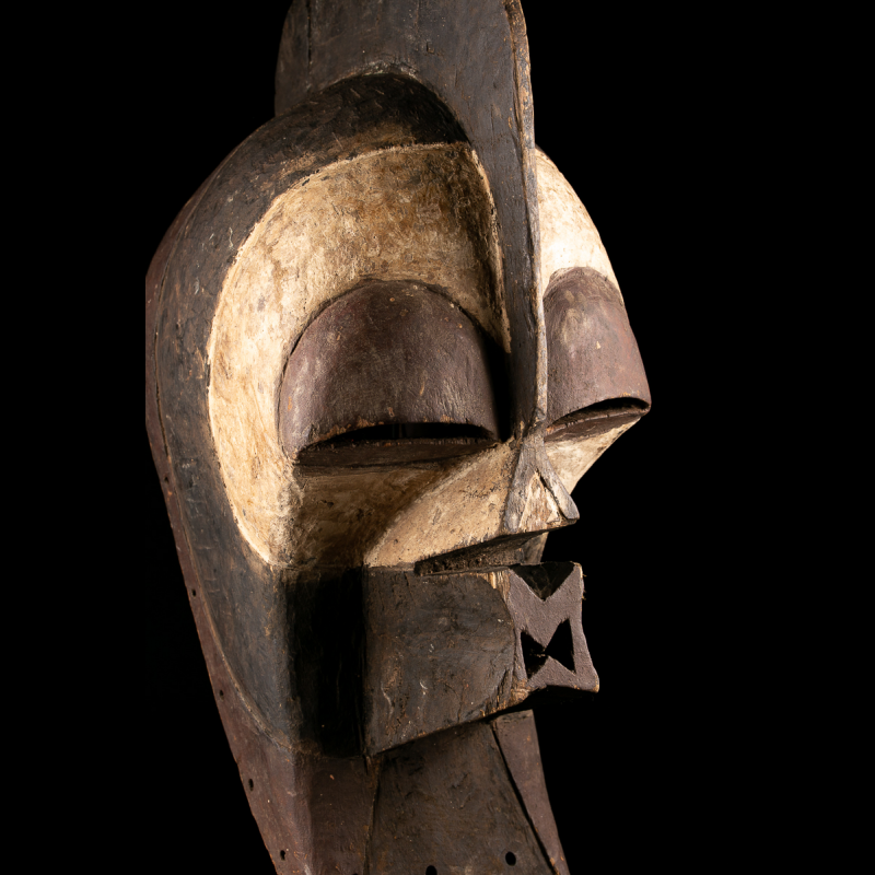 Songye Kifwebe mask - African Bifwebe masks in Congo