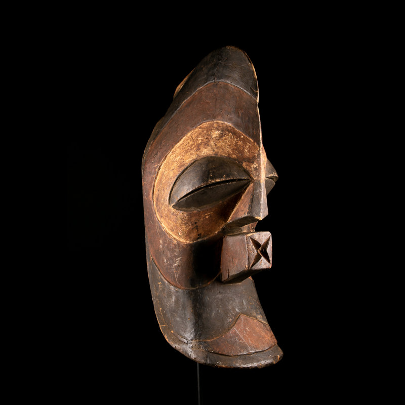 Songye Kifwebe Kilume mask - African senior masks of the Bukishi