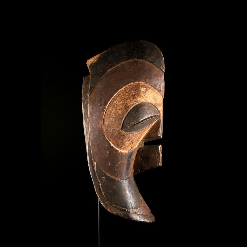 Songye Kifwebe Kilume mask - African senior masks of the Bukishi