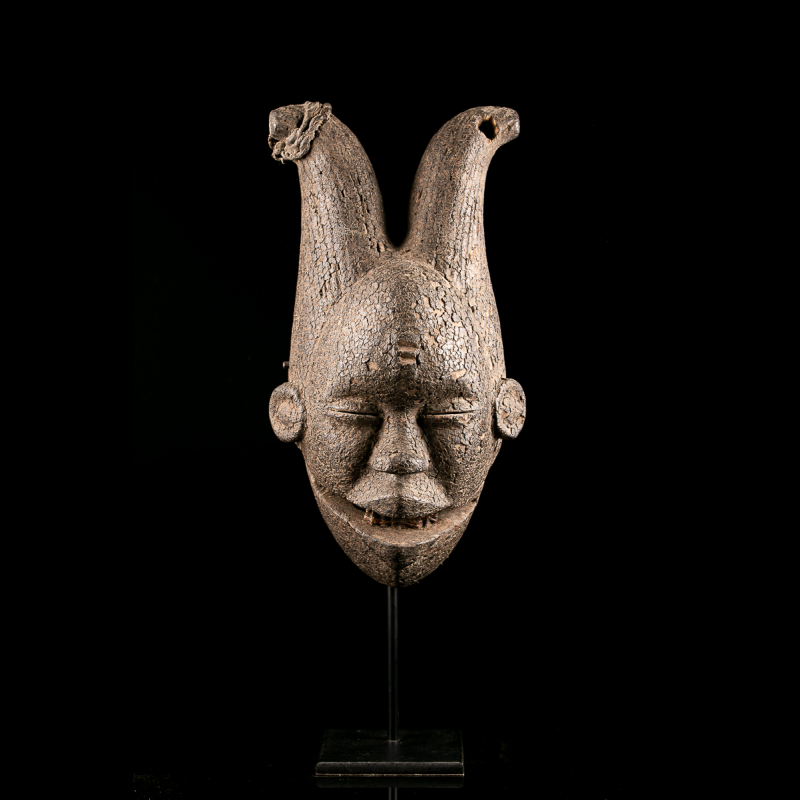 Ogoni Elu mask - African articulated masks - Claude Renard Collection
