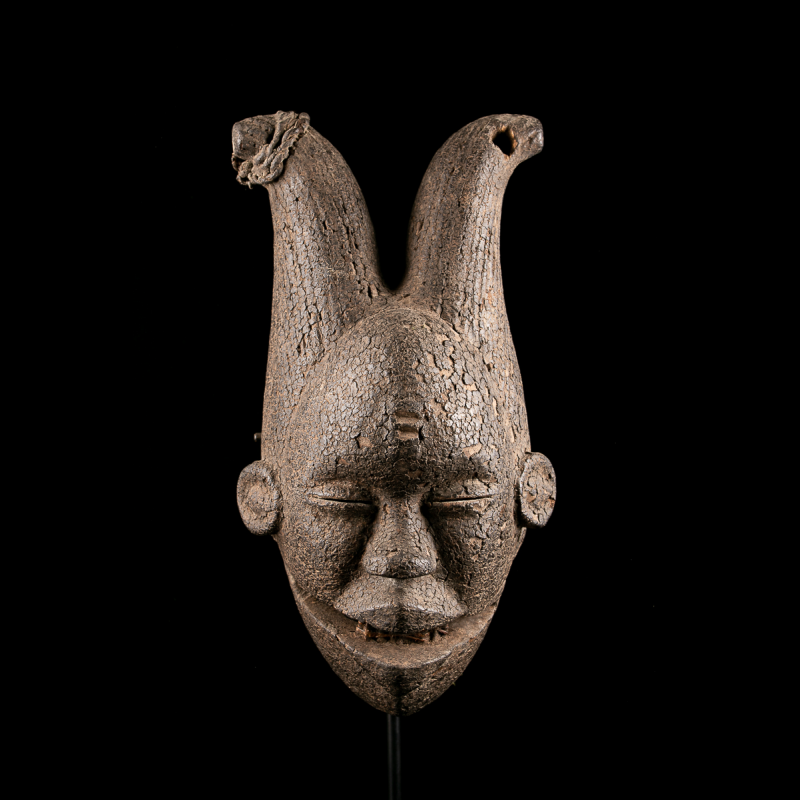 Ogoni Elu mask - African articulated masks - Claude Renard Collection