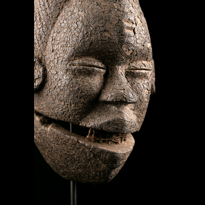 Ogoni Elu mask - African articulated masks - Claude Renard Collection