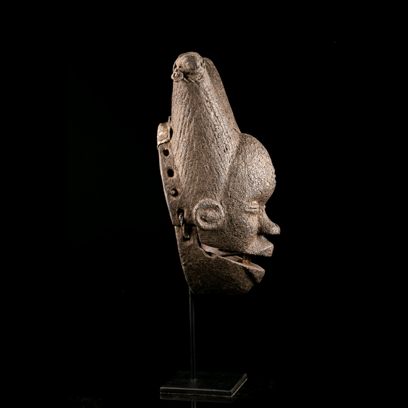 Ogoni Elu mask - African articulated masks - Claude Renard Collection