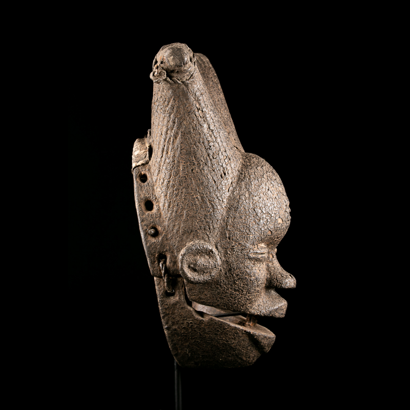 Ogoni Elu mask - African articulated masks - Claude Renard Collection