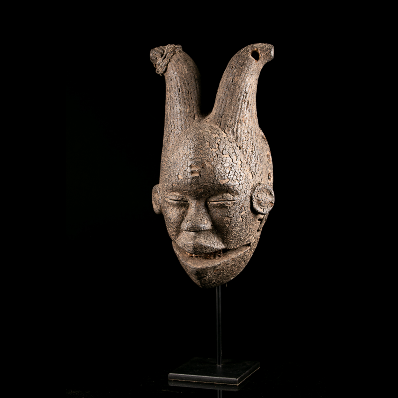 Ogoni Elu mask - African articulated masks - Claude Renard Collection